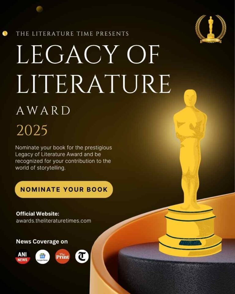 Home - The Literature Times Book Awards
