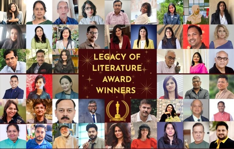 Legacy of Literature Award Winners Announced - Honoring Voices That ...