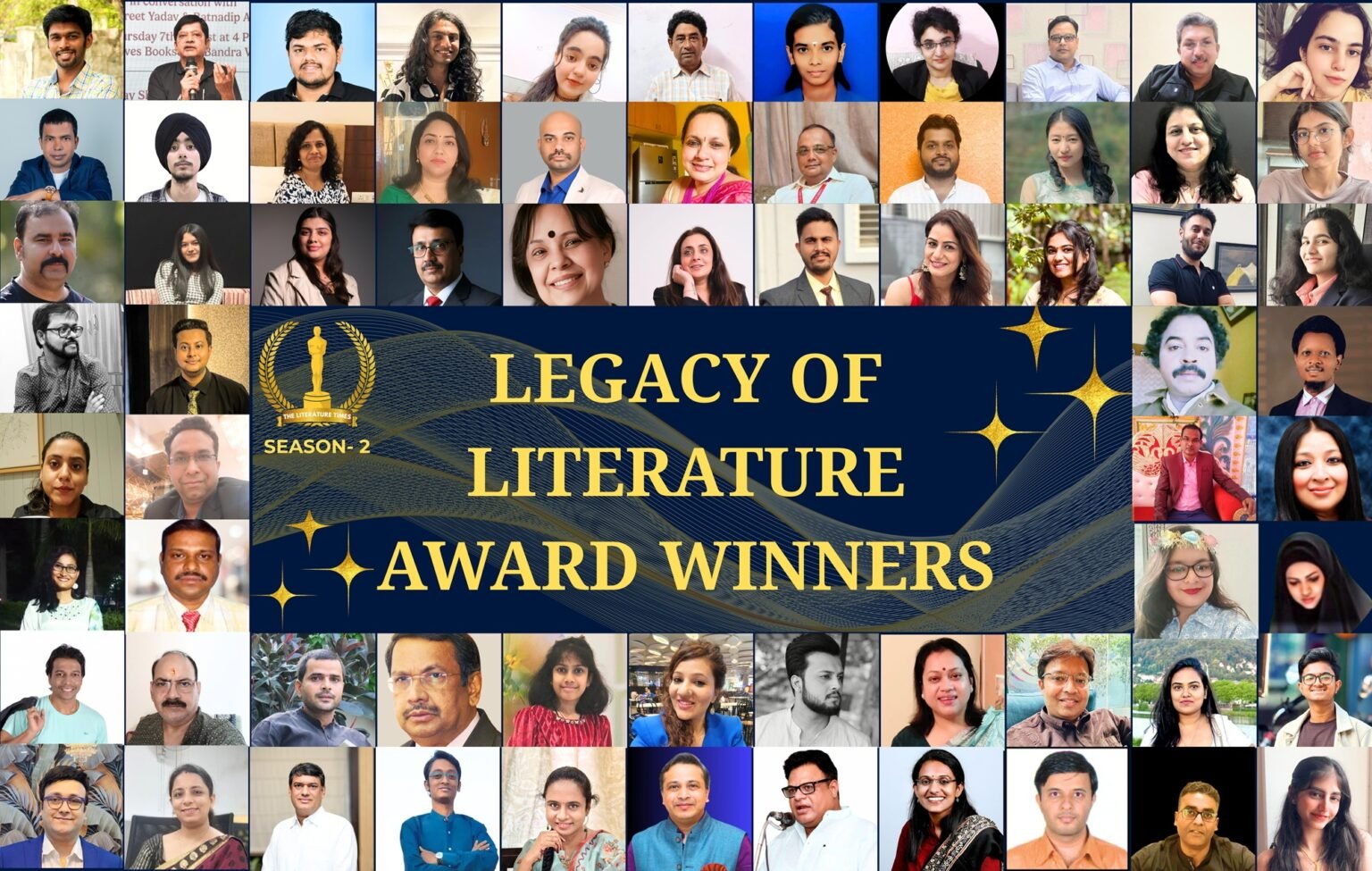 The Literature Times Announces Season 2 Winners of the Legacy of ...